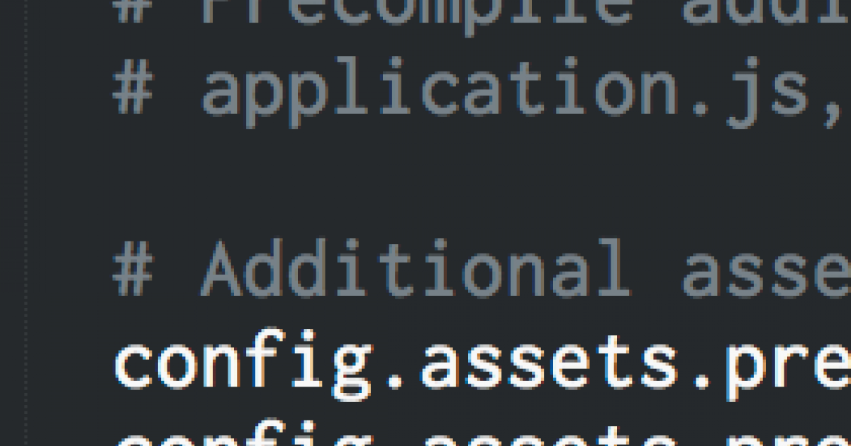 Stop Missing Files in Your Assets Precompile | TXI