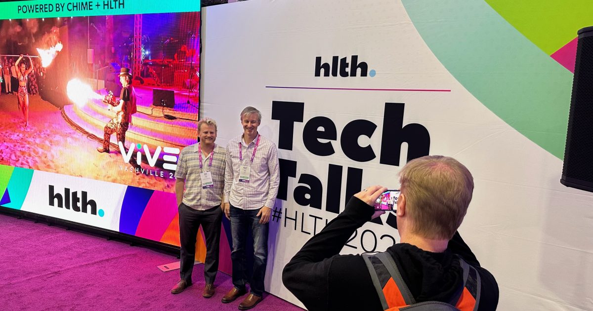 The 2022 HLTH conference made it clear: in the future of… | TXI